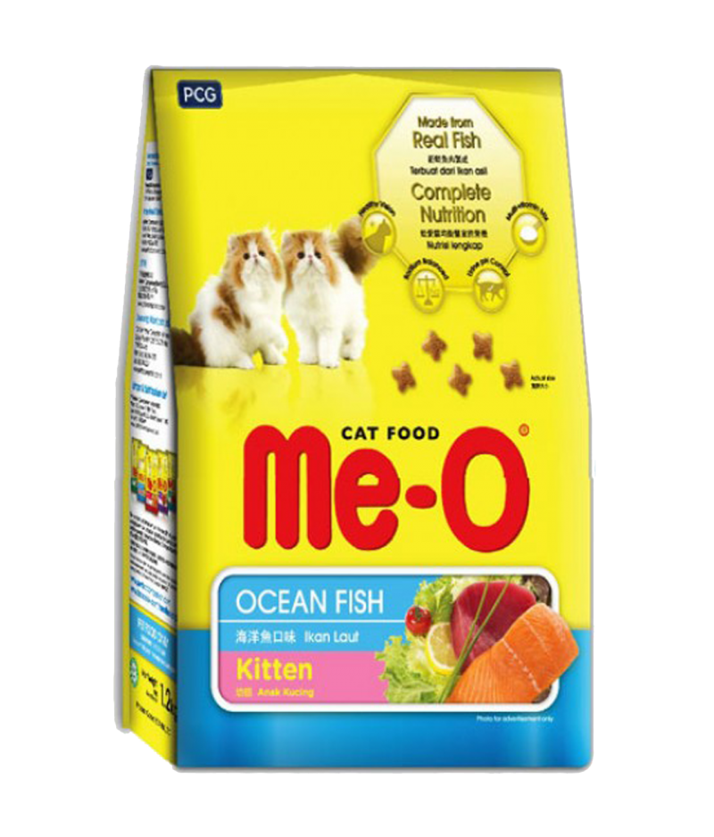 Me-O Kitten Food Ocean Fish (1.1 Kg) | Poshaprani.com
