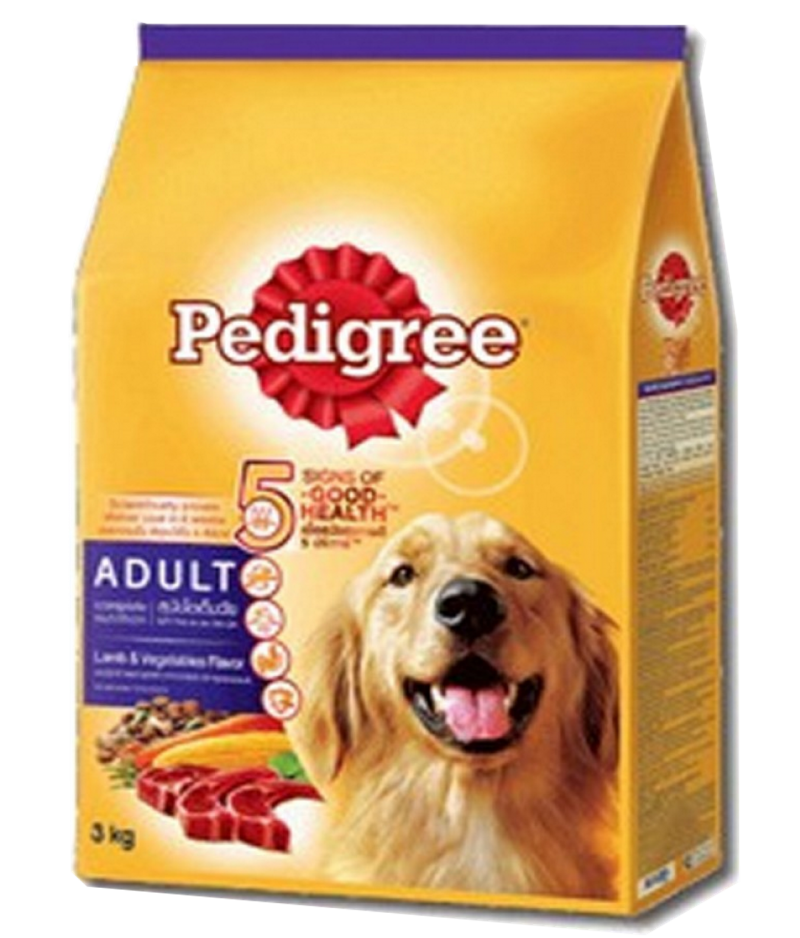 Pedigree Adult Dog Food Chicken and Vegetables (3kg) | Poshaprani.com