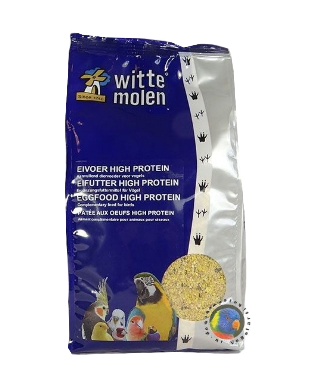 Witte Molen Moist Eggfood For Bird (200gm) | Poshaprani.com