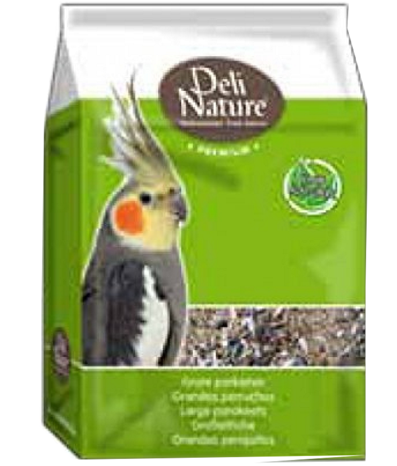 Deli Nature Large Parakeets Premium 1kg | Poshaprani.com