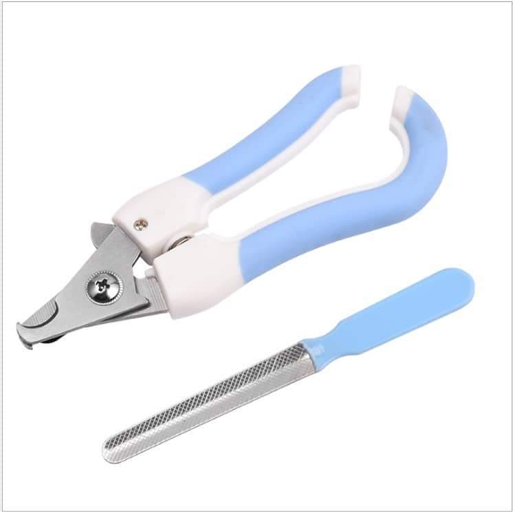 Nail Trimmer Cutter Blue Color | Poshaprani.com