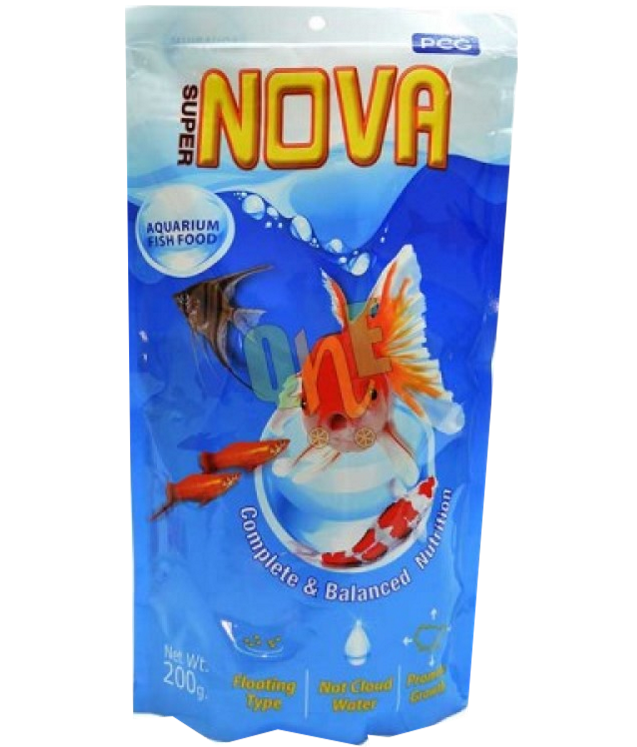 Nova Mini Pallet Fish Food (100gm) | Poshaprani.com