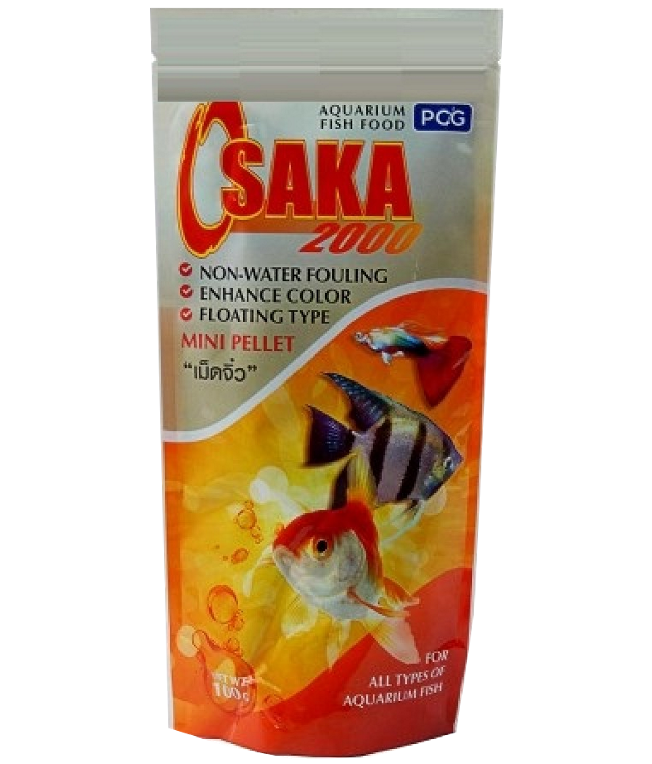 Osaka 2000 Mini Pallet Fish Food (100gm) | Poshaprani.com