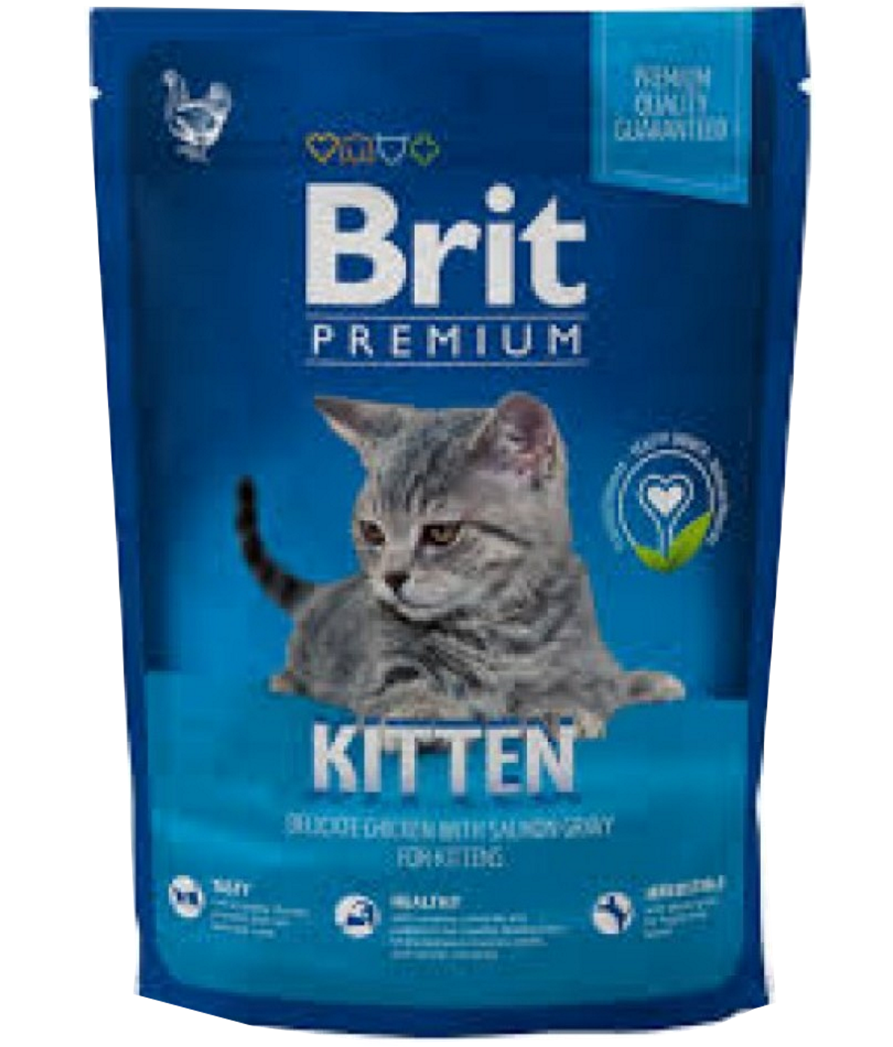 Brit Premium Kitten Chicken with Salmon 300gm | Poshaprani.com