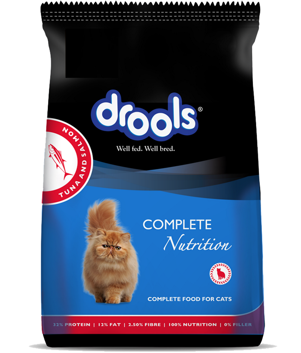Drools Adult Cat Food Tuna & Salmon Flavour | Poshaprani.com
