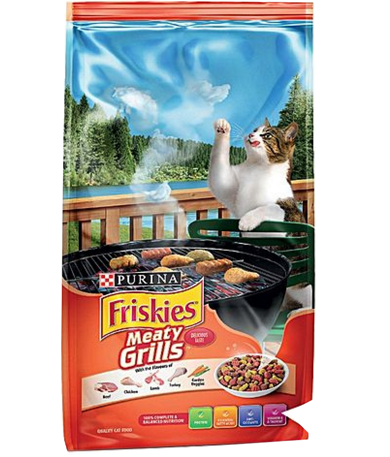 Purina Friskies Cat Food Meaty Grills (3kg) | Poshaprani.com Purina Friskies Cat Food Meaty Grills (3kg) | Poshaprani.com