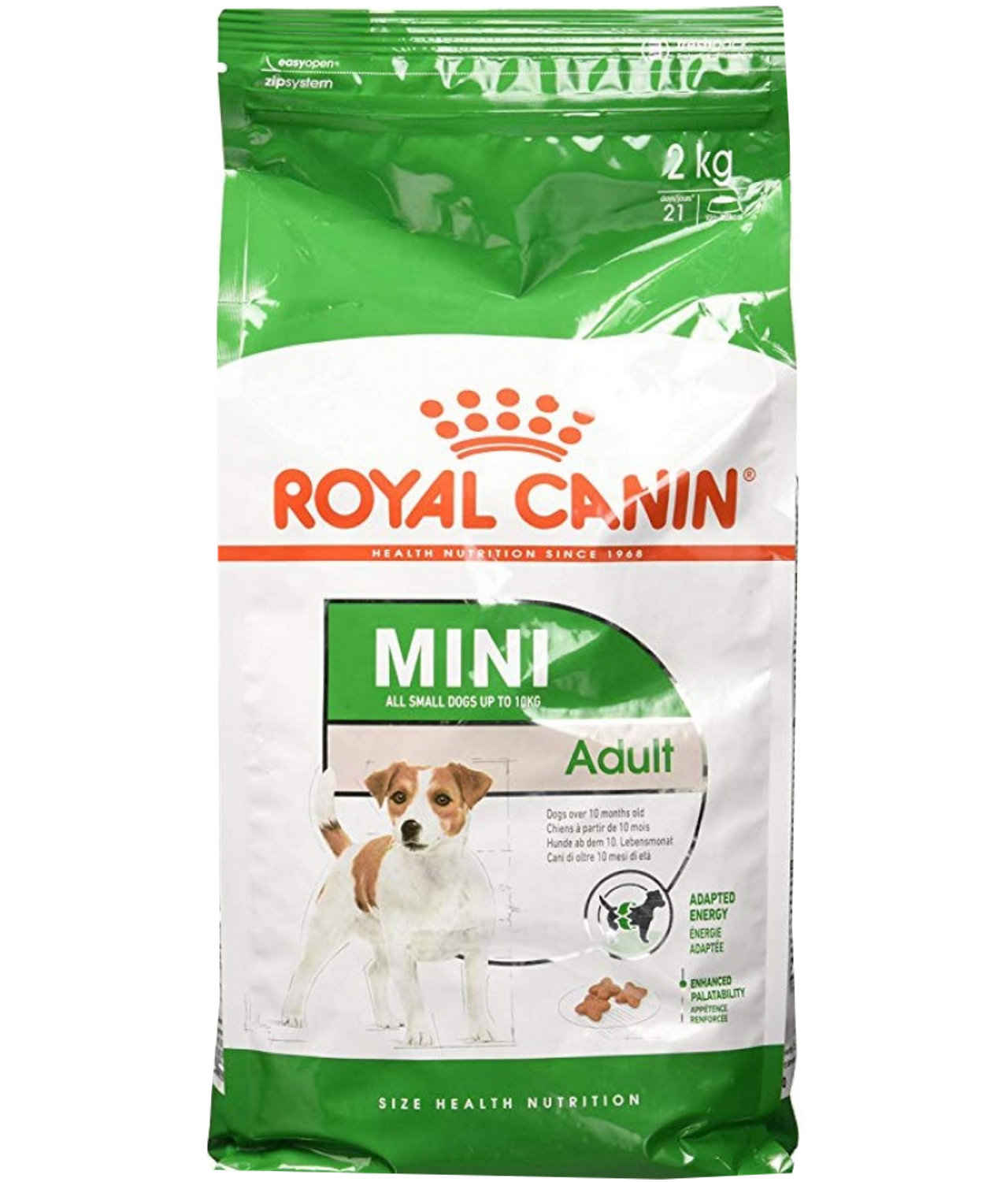 Royal Canin Mini Adult Dry Dog Food 2kg Poshaprani
