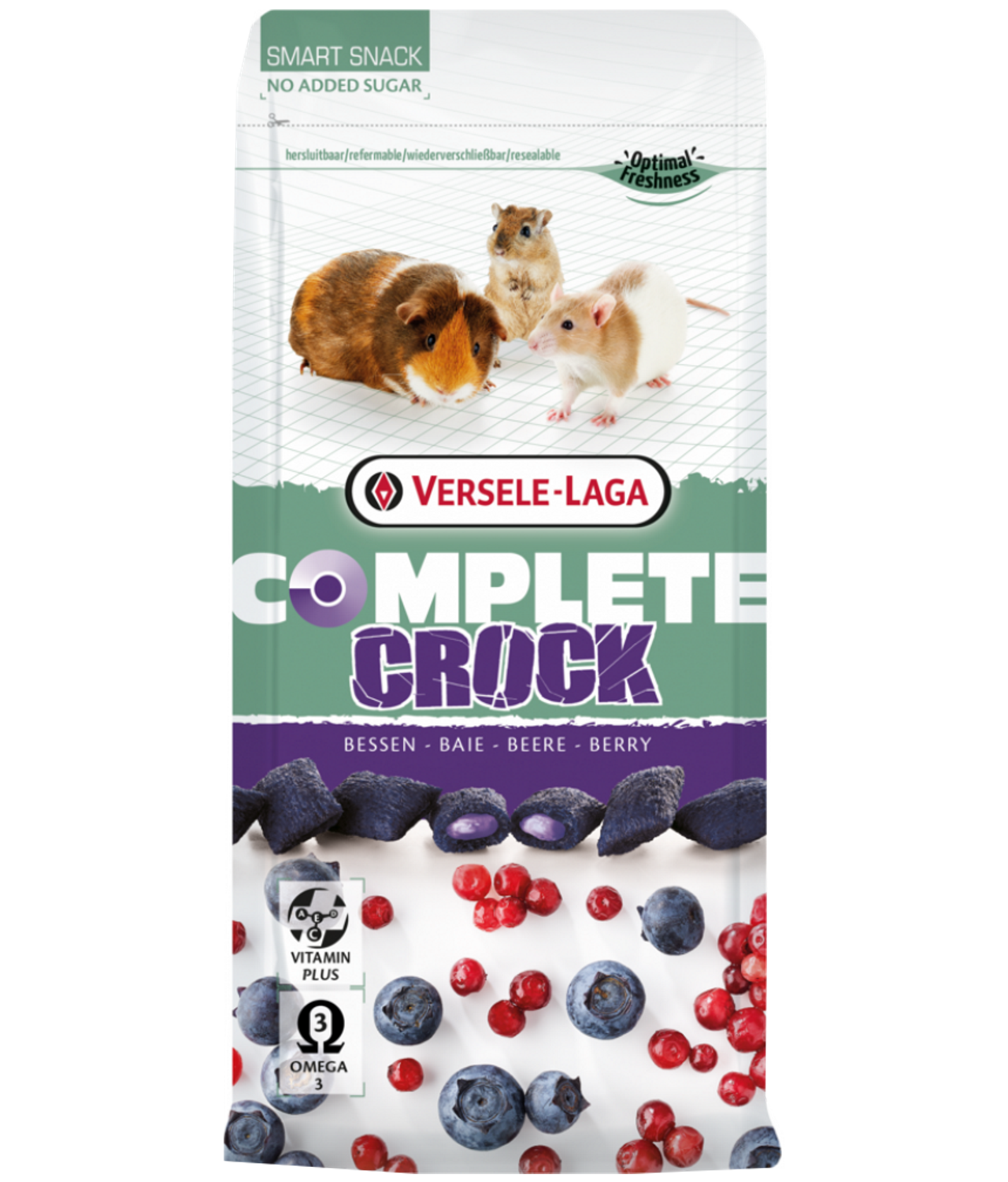 Versele Laga Crock Complete Berry 50gm | Poshaprani.com