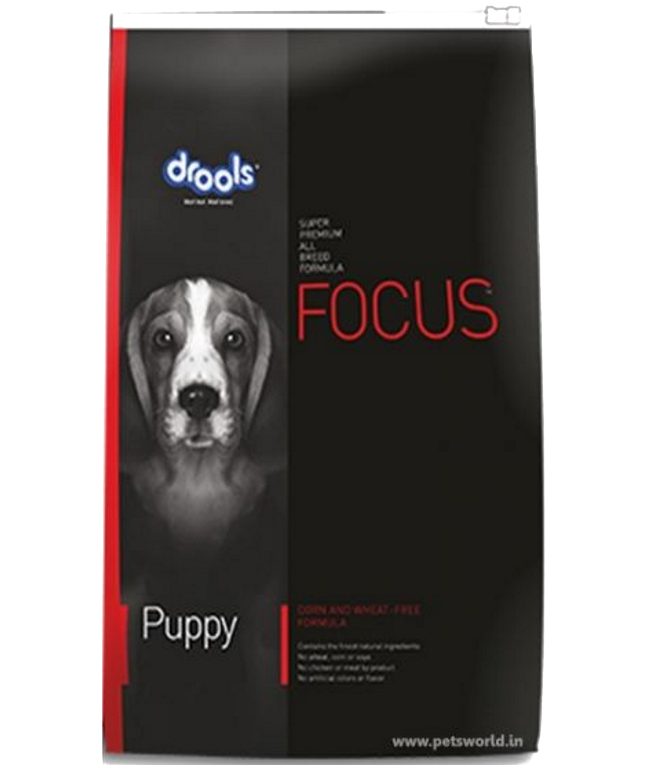 Drools Focus Puppy Dog Food | Poshaprani.com