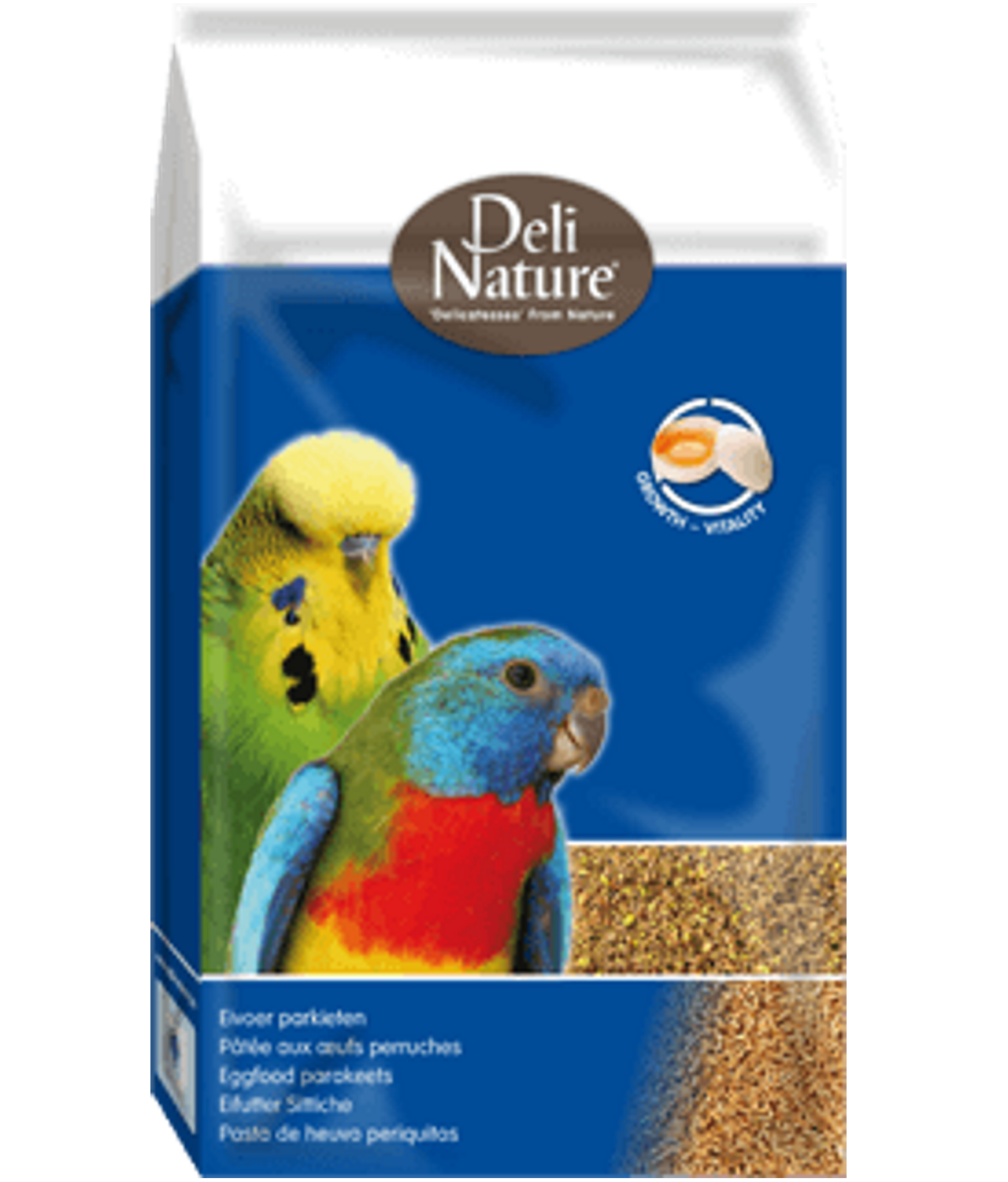 Deli Nature Parakeets Eggfood 1Kg | Poshaprani.com
