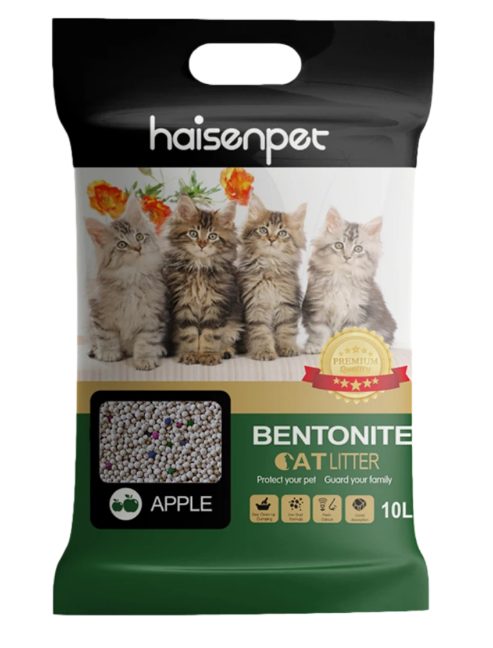 HaisenPet Bentonite Cat Litter Apple 5ltr | Poshaprani.com