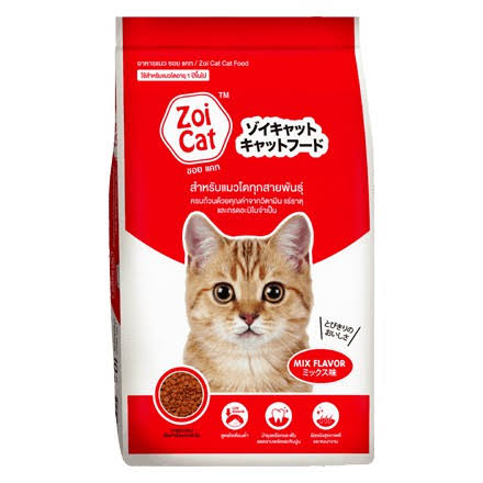 Zoi Cat Food All Breed Mixed Flavor 1Kg | Poshaprani.com