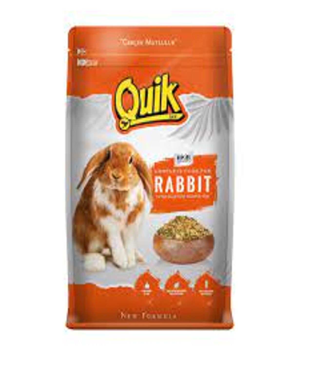 Quik Premium Rabbit Food 750gm | Poshaprani.com