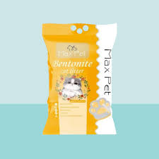 MaxPet Bentonite Cat Litter Lemon Flavour 25ltr | Poshaprani.com